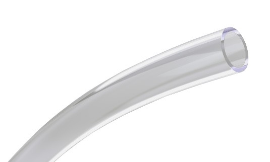 FEP tube 55 Shore D / 200°C Food grade crystal