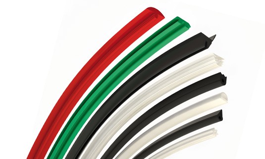 TPE extruded profiles