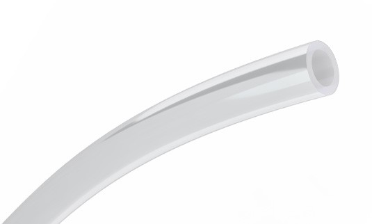 HDPE tube 65 Shore D Food grade translucent