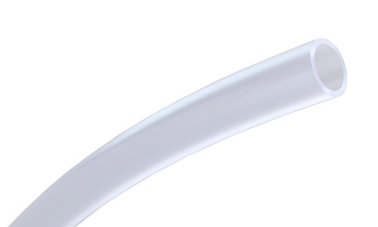 PVC tube 55 Shore A Food grade translucent