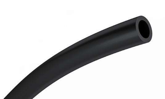 Tube pvc 74 shore A 50°C opaque